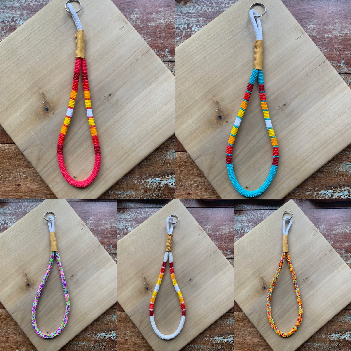Native American Beaded Lanyard Patterns